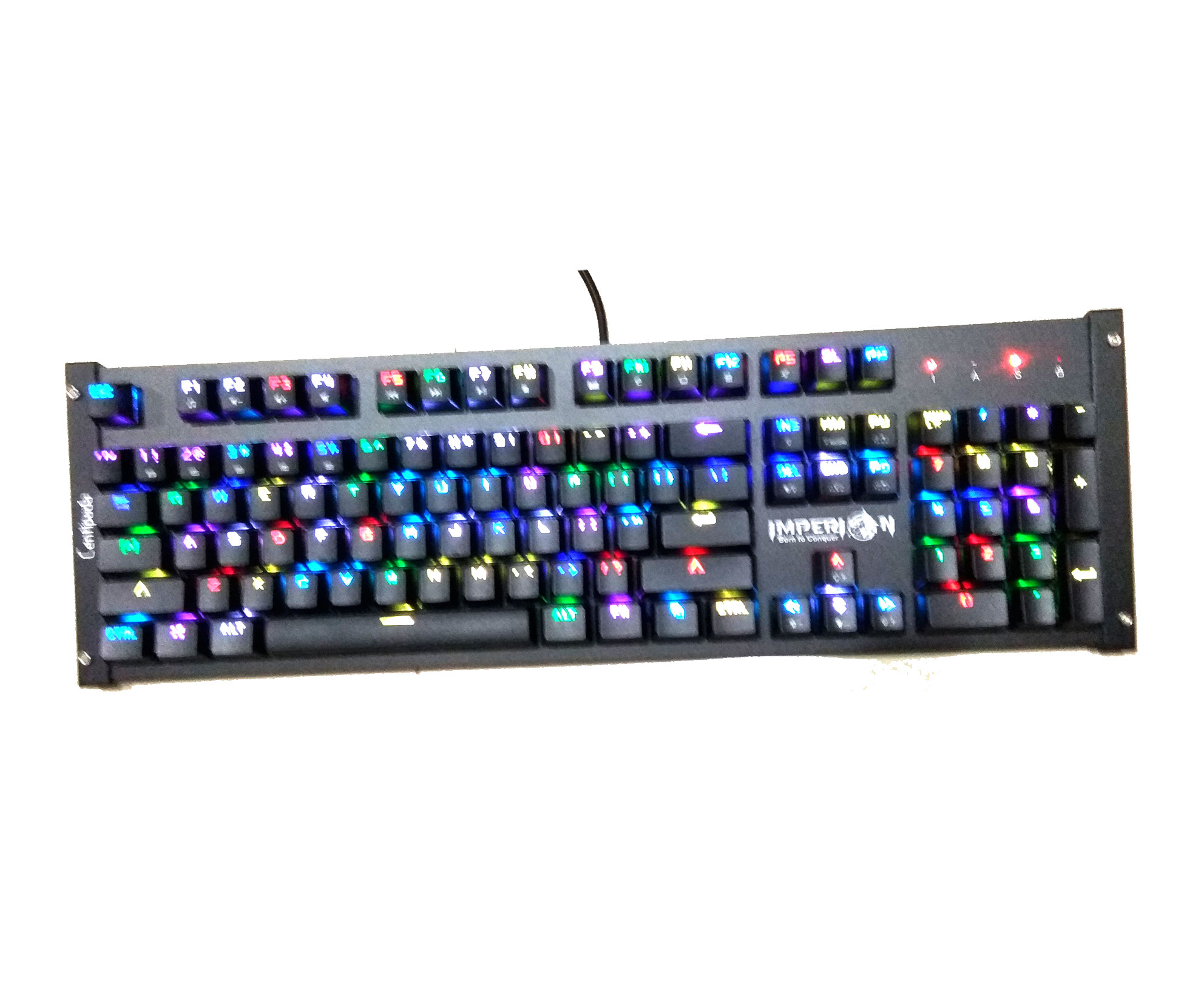 JMK Distribution | Imperion Gaming Keyboard Mechanical RGB- CENTIPADA