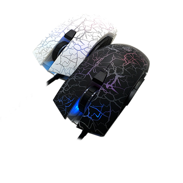 JMK Distribution | Rexus Gaming Mouse TITANIX TX8 - RGB Macro 6D