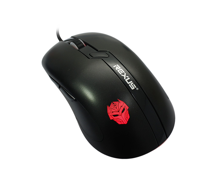 JMK Distribution | Rexus Gaming Mouse TITANIX TX2 - RGB Macro