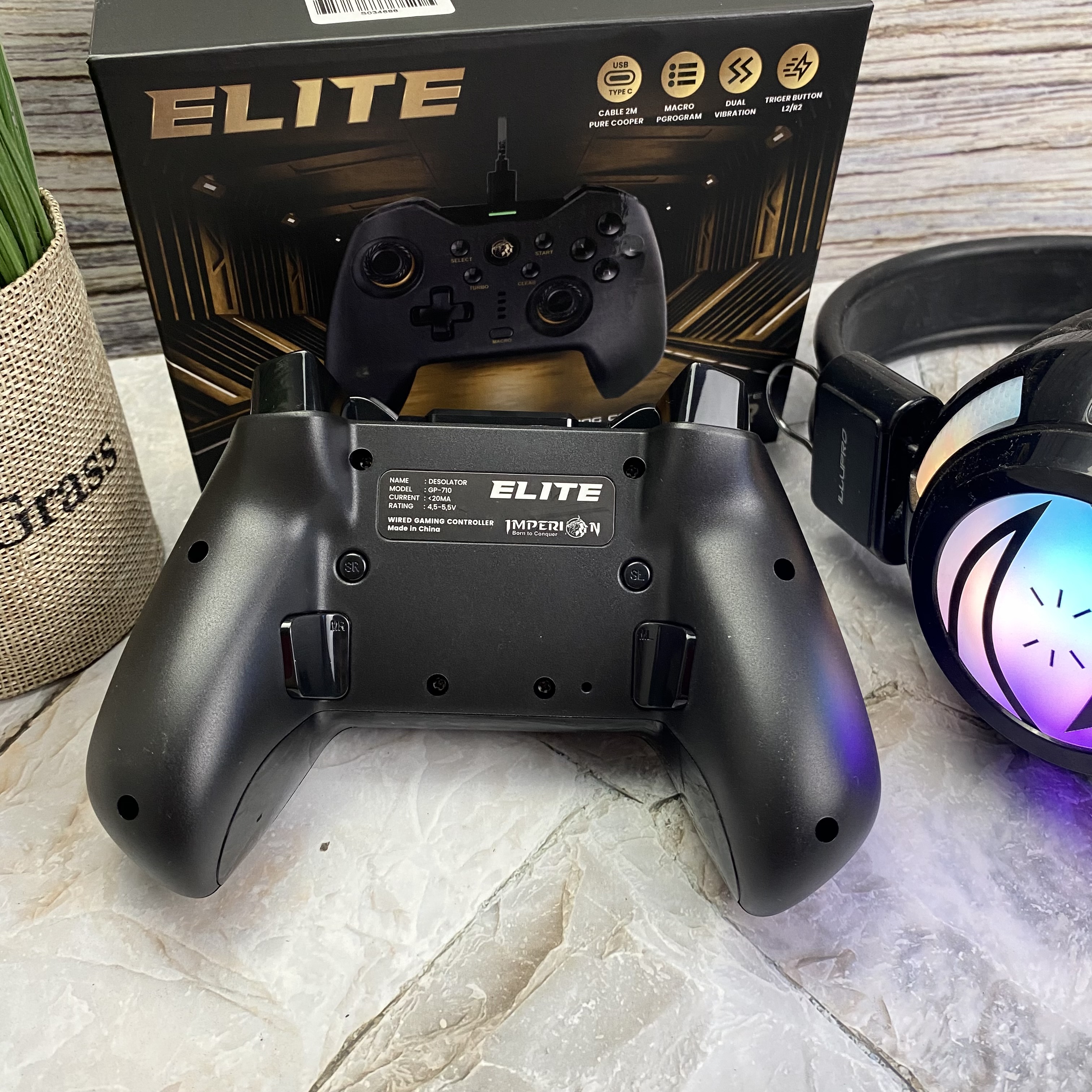 JMK Distribution | Imperion Gamepad GP710 Desolator