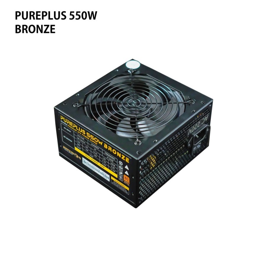 JMK Distribution | Imperion PurePlus Power Supply 550 Watt